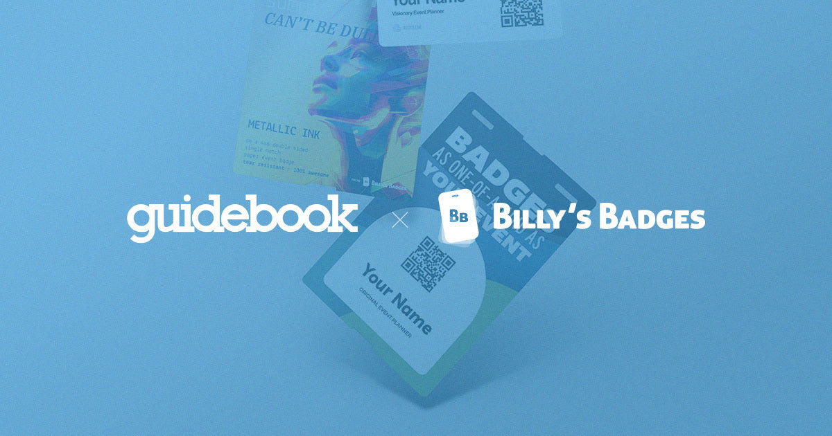 Billy’s Badges + Guidebook: Streamlined Event Badge Printing Platform | Billy’s Badges