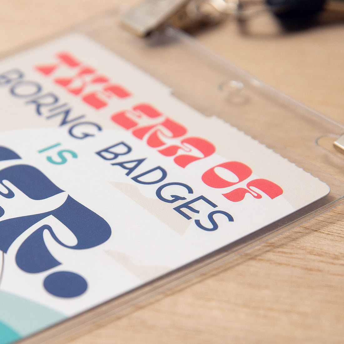 4" x 6" Paper - Custom Event Badges | Billy’s Badges
