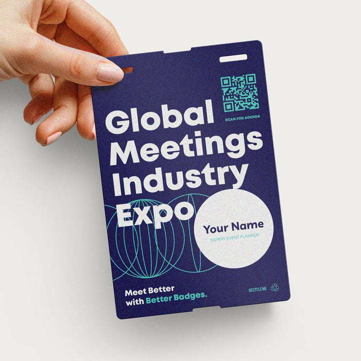 Pre-Printed Custom Event Badges | Billy’s Badges