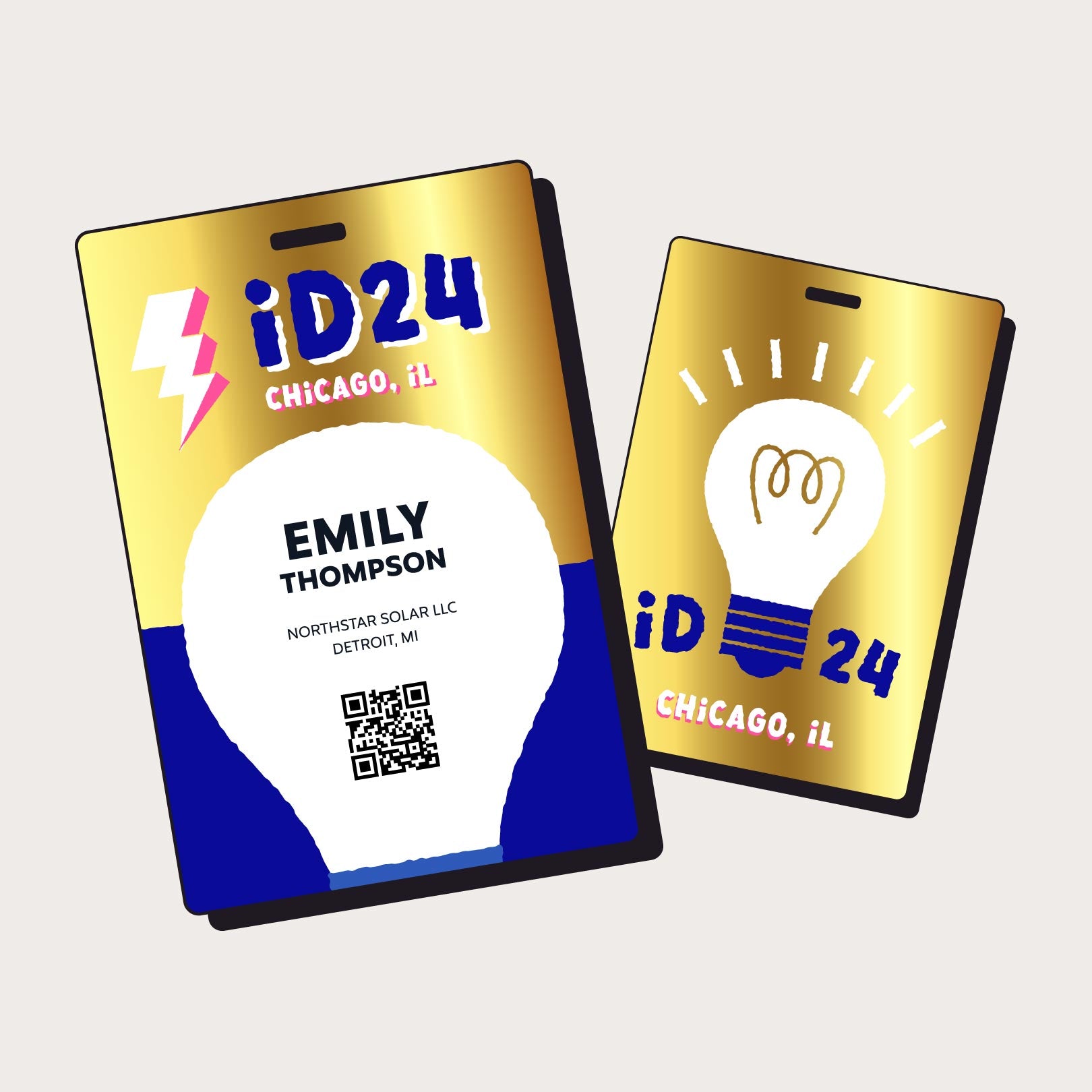 Metallic Color | Billy’s Badges