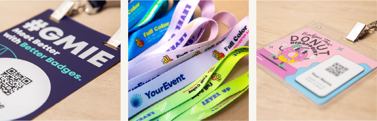 Sample Badges and Lanyards | Billy’s Badges